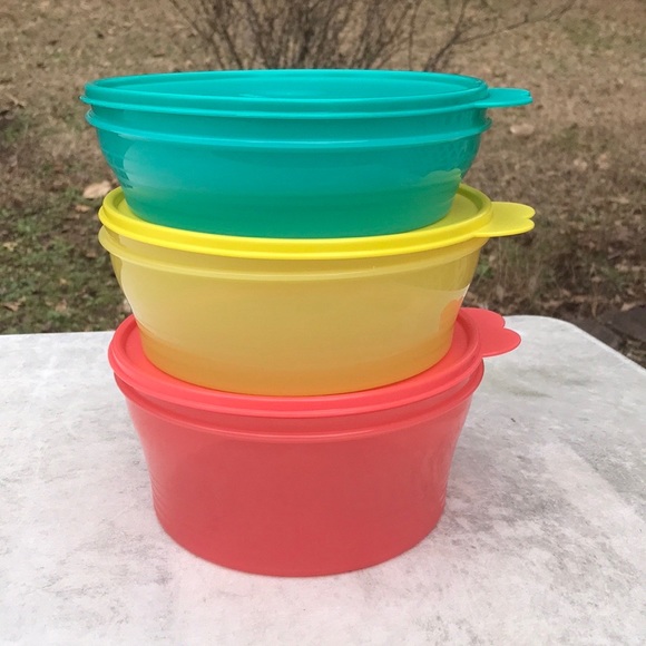 Tupperware | Kitchen | Tupperware Classic Bowl Set | Poshmark